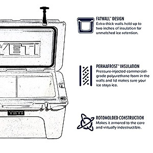 YETI Tundra 65 Cooler, Desert Tan