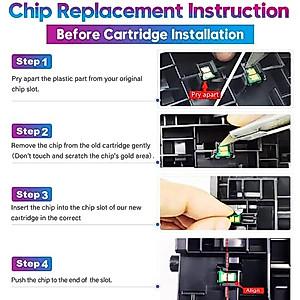 58X CF258X Compatible Toner Cartridge (No Chip, High Yield) Replacement for HP 58X CF258X 58A CF258A MFP M428fdw M428fdn M428dw M404 M428 Pro M404n M404dn M404dw ( 2 Pack