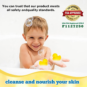 AIXIANG Cute Duck Soap Favors for Baby Shower Favors Baby Shower Birthday Party Decoration (24 Pack)