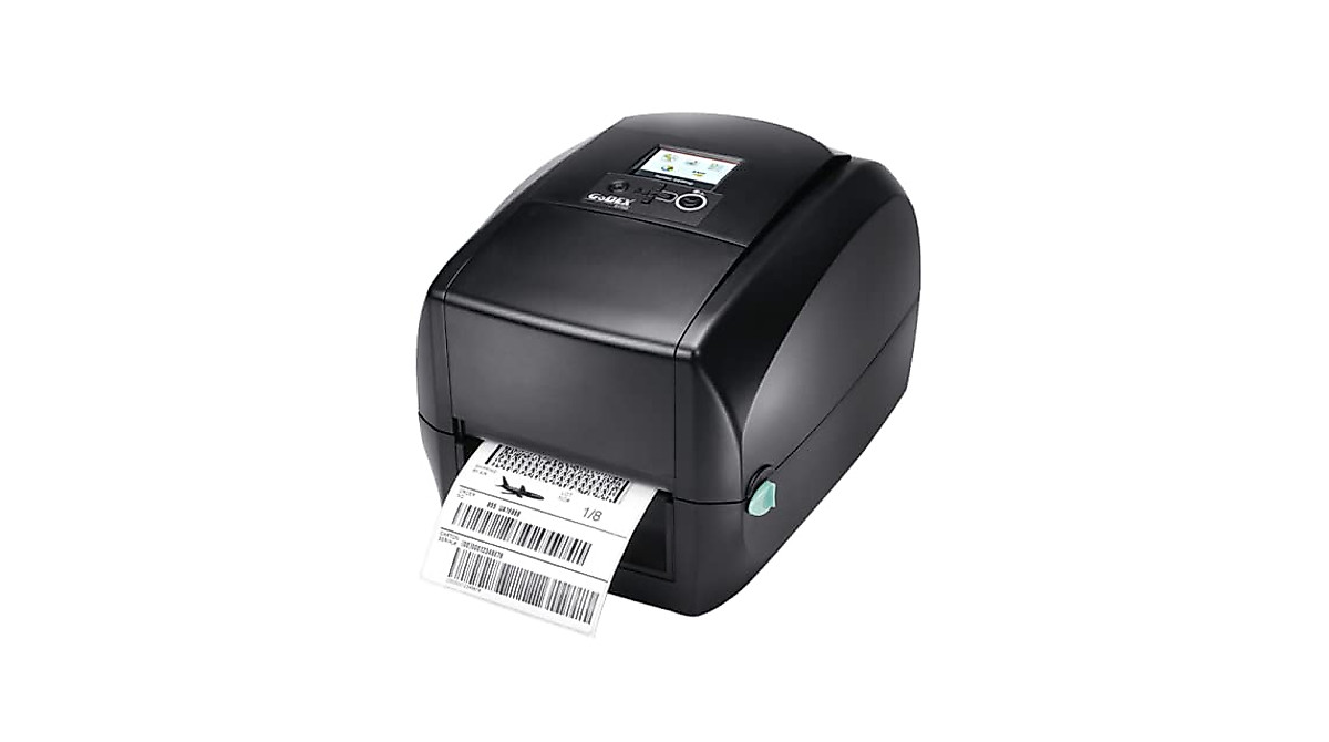 Godex RT700i 4" Thermal Transfer Printer with Color Display