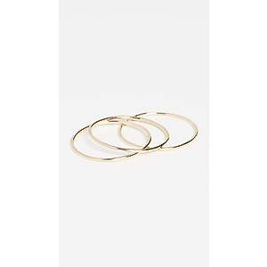 Ariel Gordon Jewelry Women's 14k Paper Thin Rings, Gold, 7