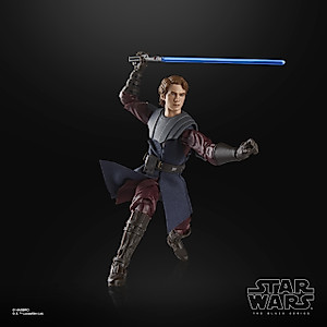 STAR WARS The Black Series Anakin Skywalker, Ahsoka Premium Collectible 6 Inch Action Figure