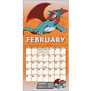 Pokémon 2024 Wall Calendar