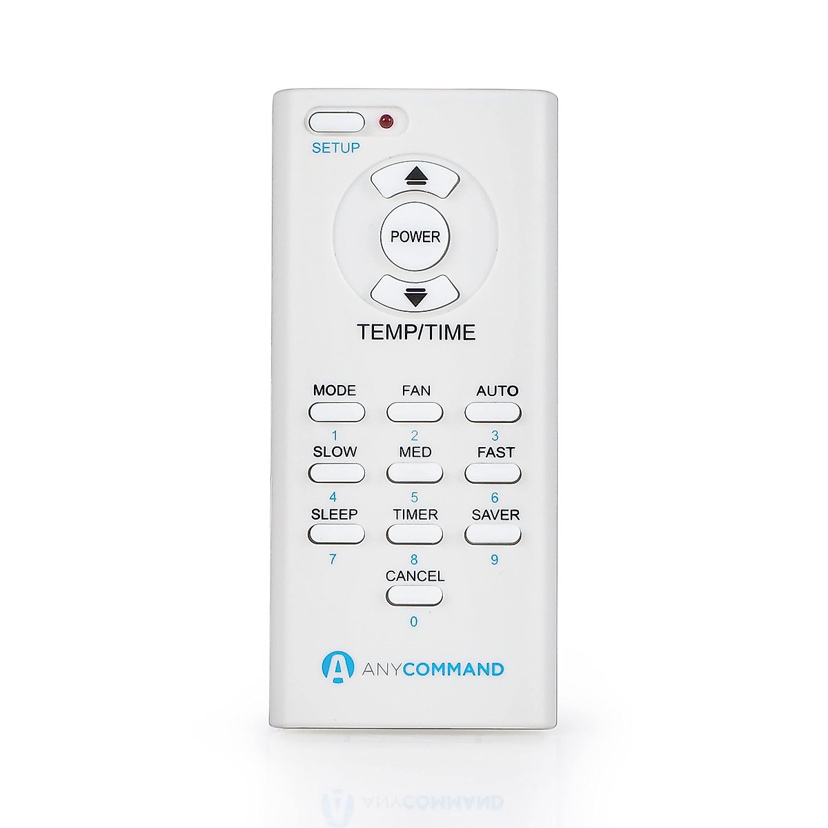 AnyCommand Universal Air Conditioner Remote Control, AC Remote for Over 60 Brands, Lightweight AC Remote Control Universal with Multiple Modes, White