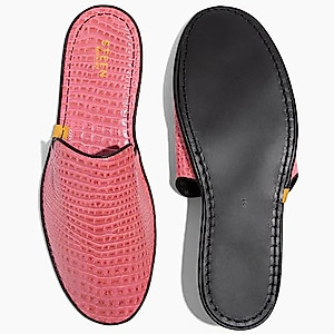 STEEN Premium Foldable Travel Slippers for Women - Perfect for Travel and Everyday Wear - Included Travel Pouch Fits in Purse or Bag