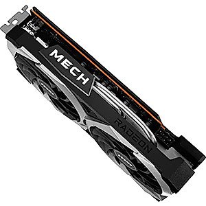 MSI Gaming AMD Radeon RX 6600 XT 128-bit 8GB GDDR6 DP/HDMI Dual Torx Fans FreeSync DirectX 12 VR Ready OC Graphics Card (RX 6600 XT MECH 2X 8G OC)