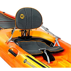 Wilderness Systems Tarpon 120 - Sit on Top Fishing Kayak - Premium Angler Kayak - Adjustable and Designed Seat - 12.3 ft - Fossil Tan