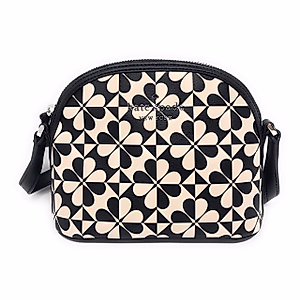 kate spade new york Hollie Spade Clover Dome Crossbody Black Multi One Size
