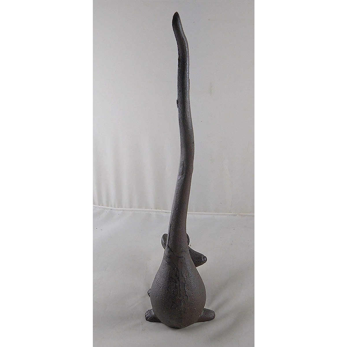 Cast Iron Mouse Paper Towel Holder