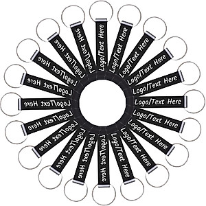 100pcs Personalized Custom Bottle Opener Keychain Bulk for Men Women,Customized Metal Can Beer Bottle Opener Wedding Party Favors,Engraved with Logo,Text