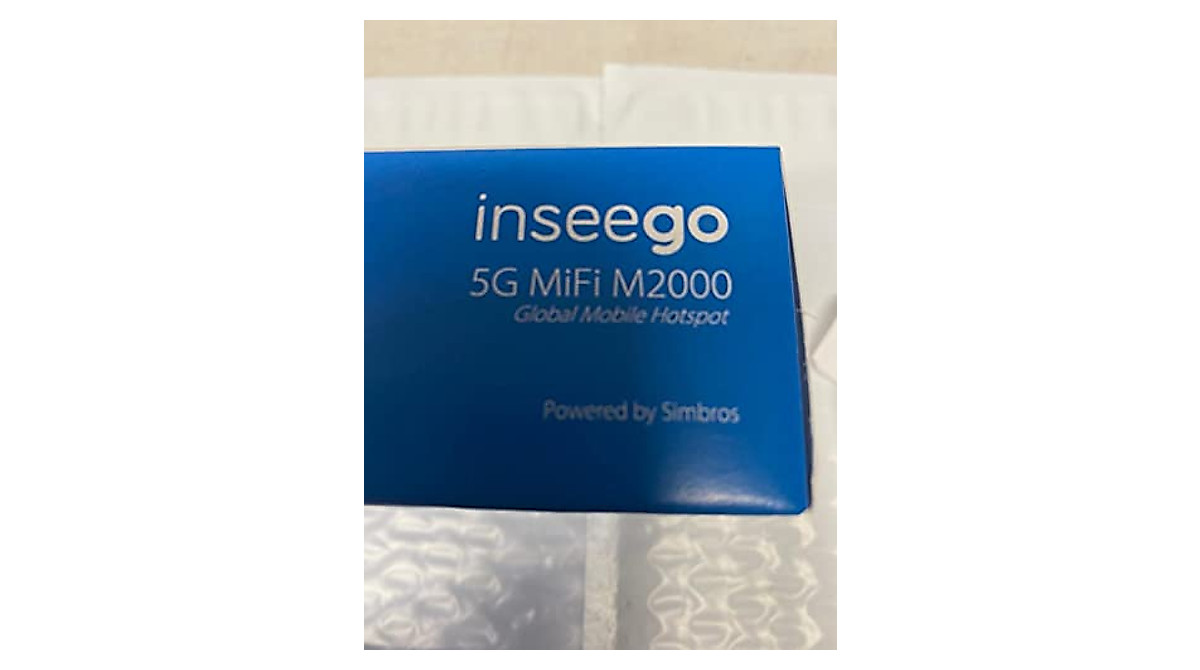 INSEEGO M2000 5G MiFi WiFi-6 Hotspot T-Mobile + SIM Card