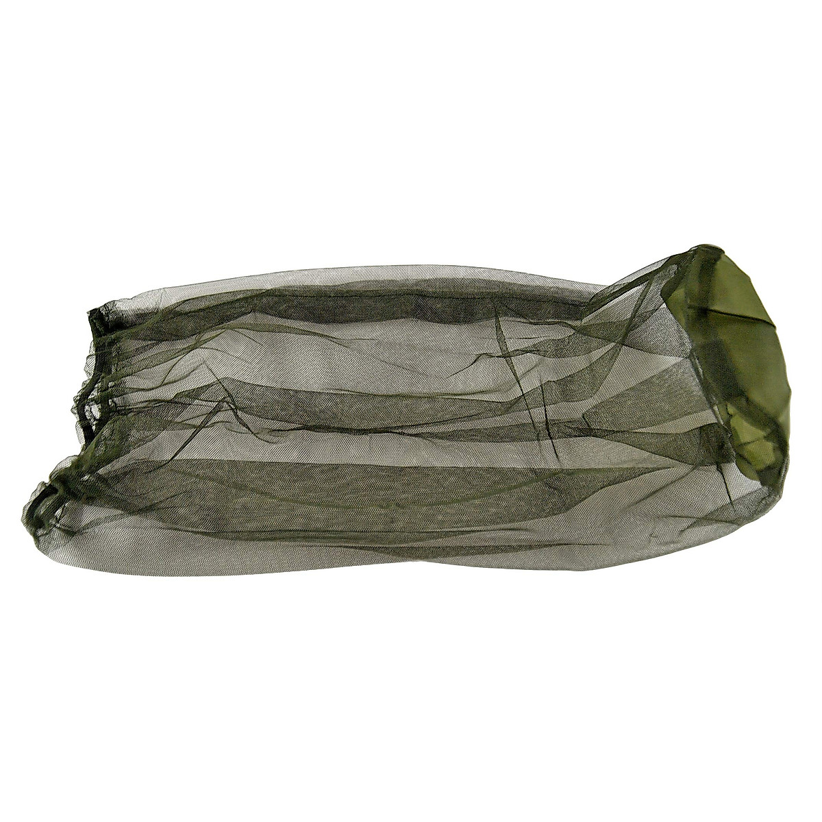 Home-X Anti-Mosquito Mesh Head Net, Bug Face Shield, 100% Polyester Soft Fly Screen Fine Mesh Mosquito Netting-Head Net-Black