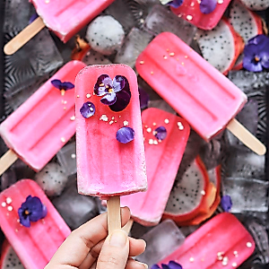 Suncore Foods Pink Pitaya Powder, Pink Food Coloring Powder, Gluten-Free, Non-GMO, 5oz (1 Pack)