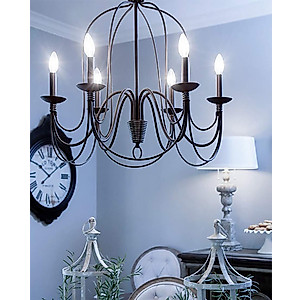 G9 2W LED Bulb Mini Globe Crystal Light (20W Equivalent) Glass Cob Decorative Light Bulb G9 Bi Pin Ceramics Base for Home Lighting Ceiling Light Dimmable 360 Angle Beam Cool White AC110V 6 Pack