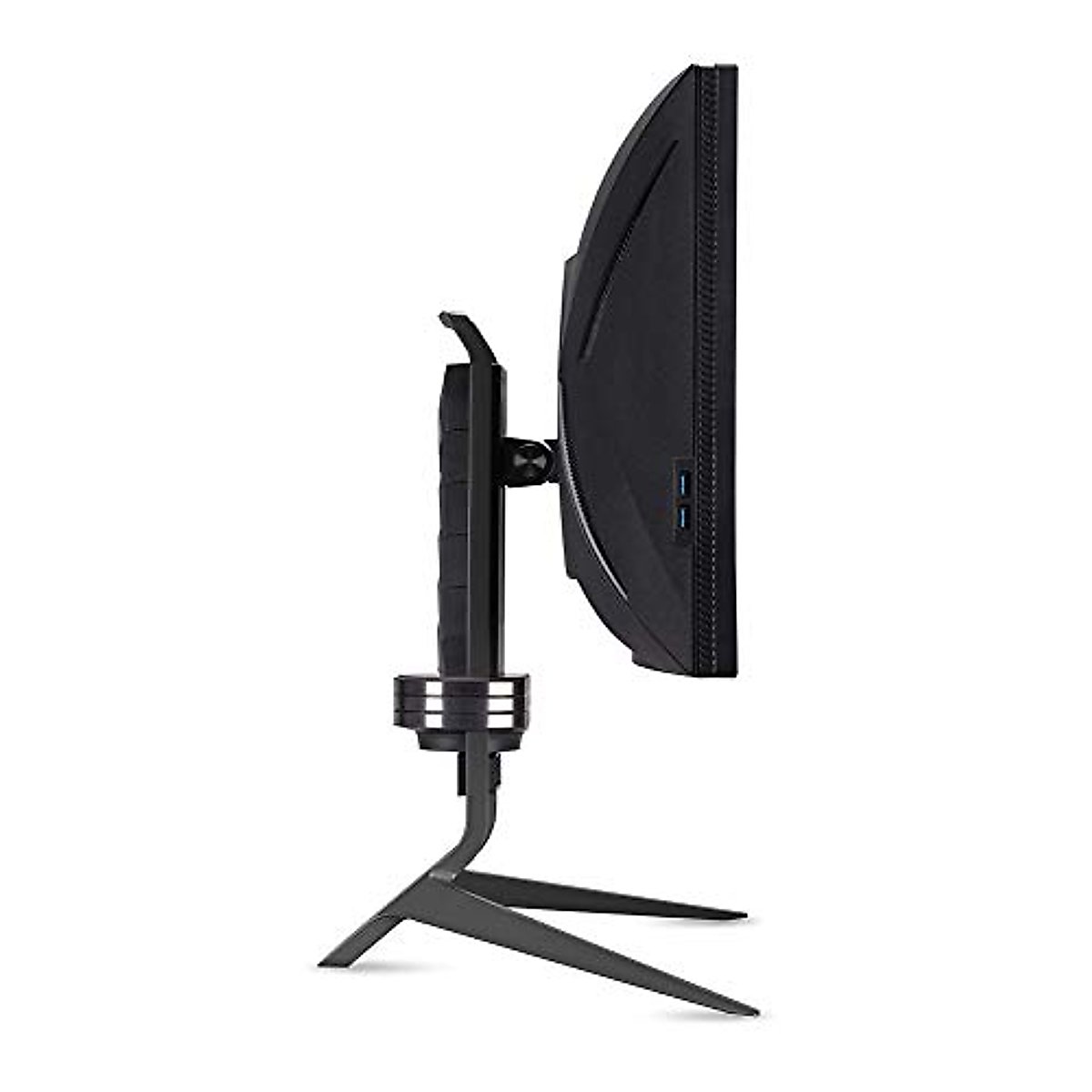 Acer Predator X34 Sbmiiphzx 34" 1900R Curved UWQHD (3440 x 1440) IPS Gaming Monitor | NVIDIA G-SYNC | NVIDIA Reflex Latency | Up to 180Hz | Up to 0.5ms | DCI-P3 98% | 400nit | DP & 2 x HDMI 2.0,Black