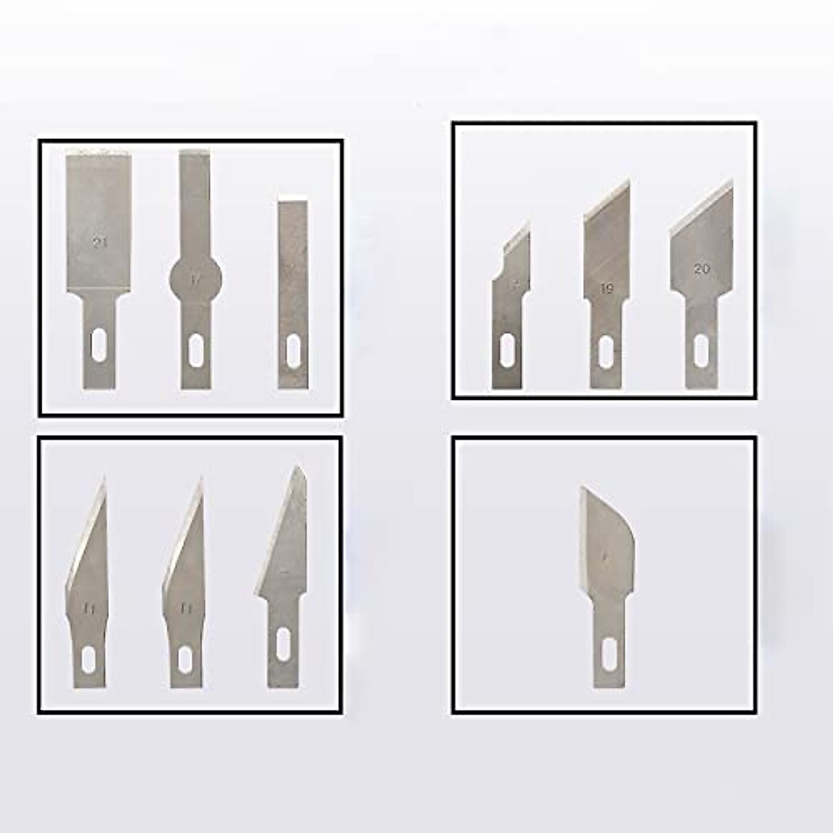 Carving Craft Knife Set, Leather Cutting Tools, Multifunctional Paper Cutting Knife, Scrapbook Blade, Precision Carbon Steel Blade, Diy Cutting Tools