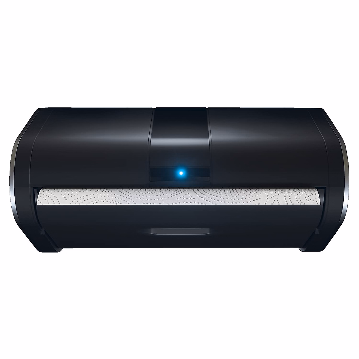 Innovia Automatic Paper Towel Dispenser. Touchless Technology. Works with Most Paper Towel Brands and Sizes. Dispenses The Number of Sheets You Need. Black, Under Cabinet Mounted.