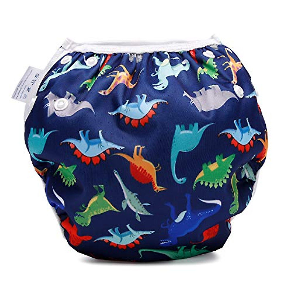 storeofbaby Water Diapers Reusable for Baby Boys Soft Dinosaur Swim Underwear