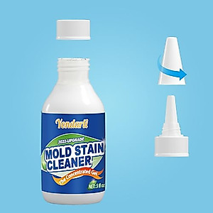 Home Remover Gel, 10 Fl Oz Remover for Washing Machine Refrigerator Strips, Household Front Load Washing Machine Cleaner, Cleaner For Tiles Sealant Bathroom Cleaning Home Sinks Grout Cleaner (5 Floz)