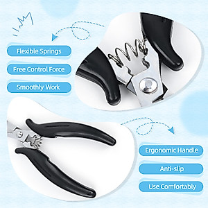 Neitsi Fusion Bond Crusher Tool for Keratin Hair Extensions… (Thread Shape)
