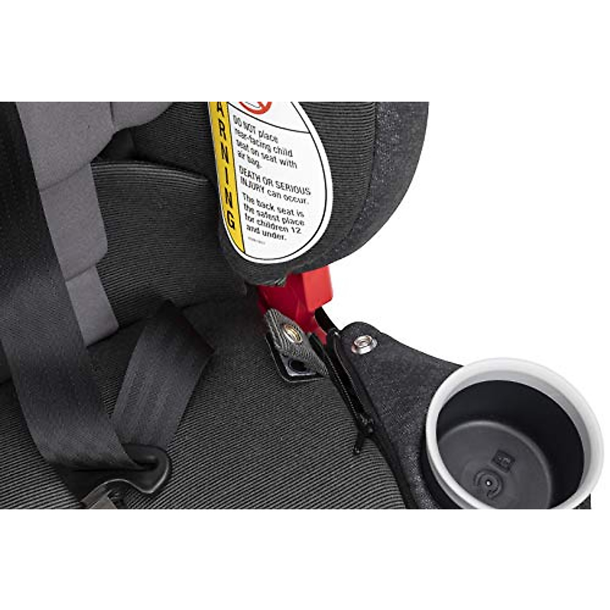 Maxi-Cosi Magellan Xp Max All-In-One Convertible Car Seat with 5 Modes & Magnetic Chest Clip, Nomad Black