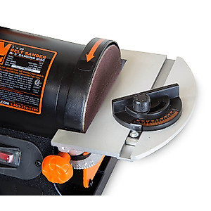 WEN 6515T 1 in. x 30 in. Belt Sander with 5 in. Sanding Disc