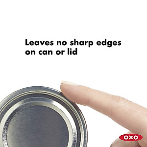OXO Good Grips Plastic Carving & Cutting Board and OXO Good Grips Soft-Handled Manual Can Opener