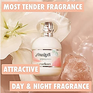 Cacharel Anais Anais Gift Set for Women, Eau de Parfum Spray Perfume 1.0 Fl. Oz., Body Lotion 1.7 Fl. Oz.