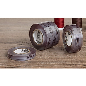 Hugo's Amazing Tape - 50 ft Roll x 1" Wide Reusable Double Sided Non-Stick Adhesive