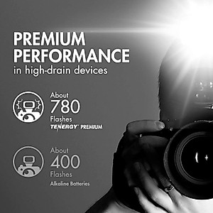 Tenergy Premium Rechargeable AAA Batteries, High Capacity 1000mAh NiMH AAA Batteries, AAA Cell Battery, 12 Pack