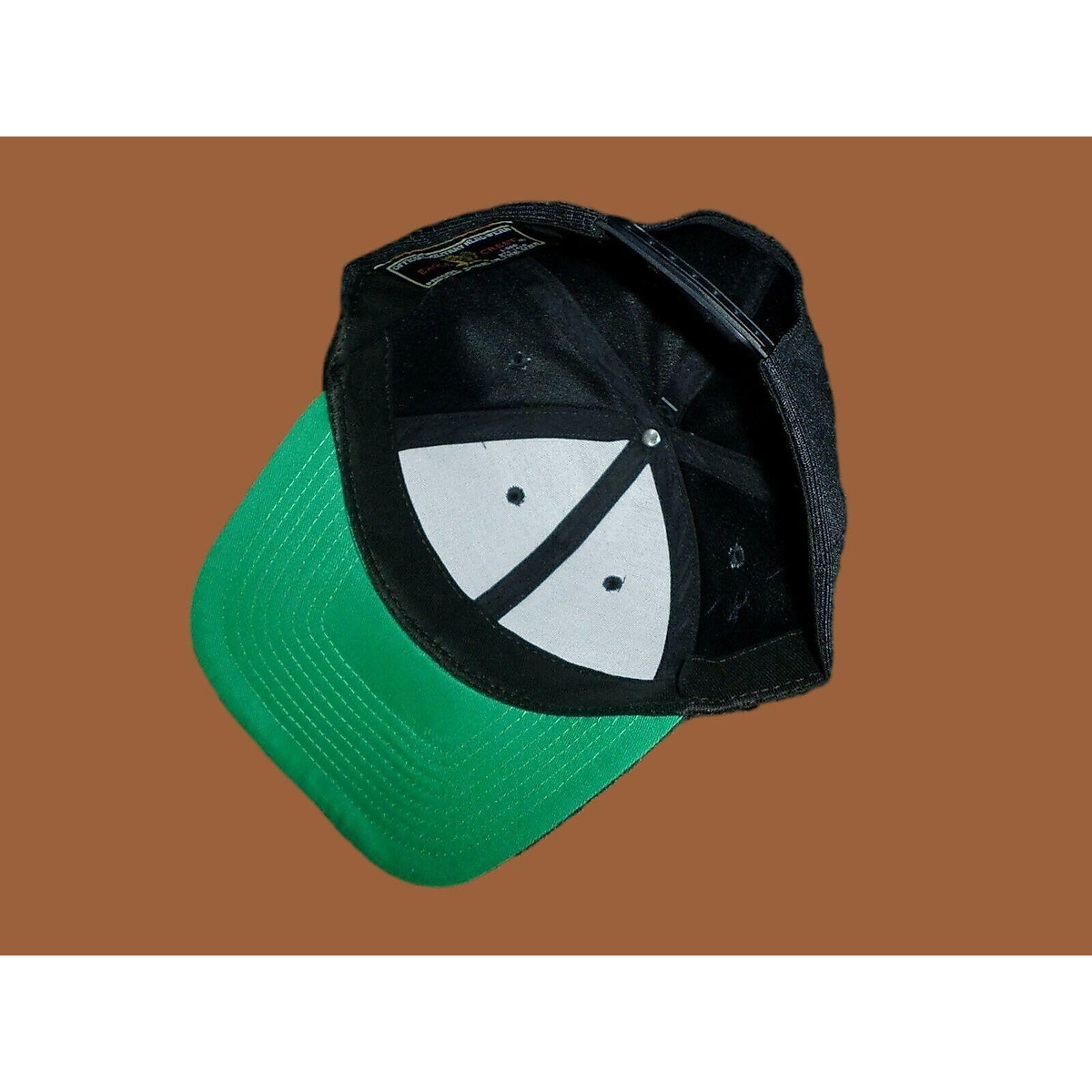 USS Enterprise CVN-65 Navy Ship HAT U.S Military Official Ball Cap U.S.A Made