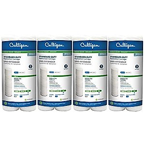 CW-F Sediment Replacement Cartridge Polypropylene Cord-Wound, 10 Micron (4 Pack)