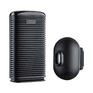 KERUI DW9 Wireless Driveway Alarm Long Range Weatherproof Motion Detector & Sensor - Security Driveway Alert System - Protect Outside Property