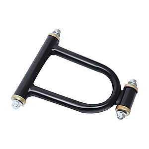 TFCFL Front Suspension Shock Swing Arm Kit Upper Lower Swingarm Steering Knuckle Spindle Kit For ATV Quad Bike Go Kart Buggy DIY Parts, 3 Flange Holes