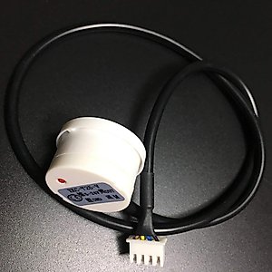 Taidacent Non Contact Liquid Level Sensor Contactless Water Tank Water Level Sensor for Tank Water Level Control with Low and High Level Output