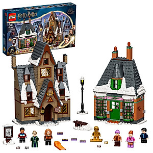 LEGO® Harry Potter™ Hogsmeade™ Village Visit 76388 Building Kit with Honeydukes™ Store and The Three Broomsticks Pub