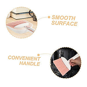CONGARTENO 1 Set Mini Broom Dustpan Cleaning Brush Dustpan Detailing Brush Small Broom and Dustpan Mini Cleaning Brush Pet Nest Cleaning Tool Kitchen Stove Shovel Desktop Sweep Broom Car Pp