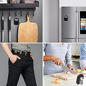 X-WLANG Vibrating Timer,Quiet Timer and 3 in 1 Kitchen Timer with Vibration, Flasher and Beeper for Cooking, Baking, Sports, Games, Yoga, Study, Meditation, Office etc, Awesome and Comfortable Skin.