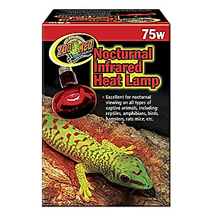 Zoomed Reptile Basking Light Combo Pack - Includes Attached DBDPet Pro-Tip Guide (75w Basking & 75w Infrared Bulb)