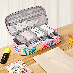 Choco Mocha 15inch Tie Dye Backpack + Lunch Bag+ Pencil Bag