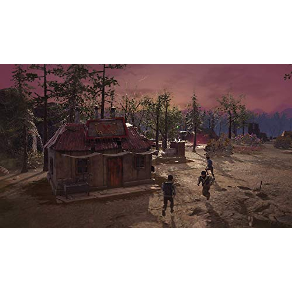 Surviving the Aftermath - PlayStation 4