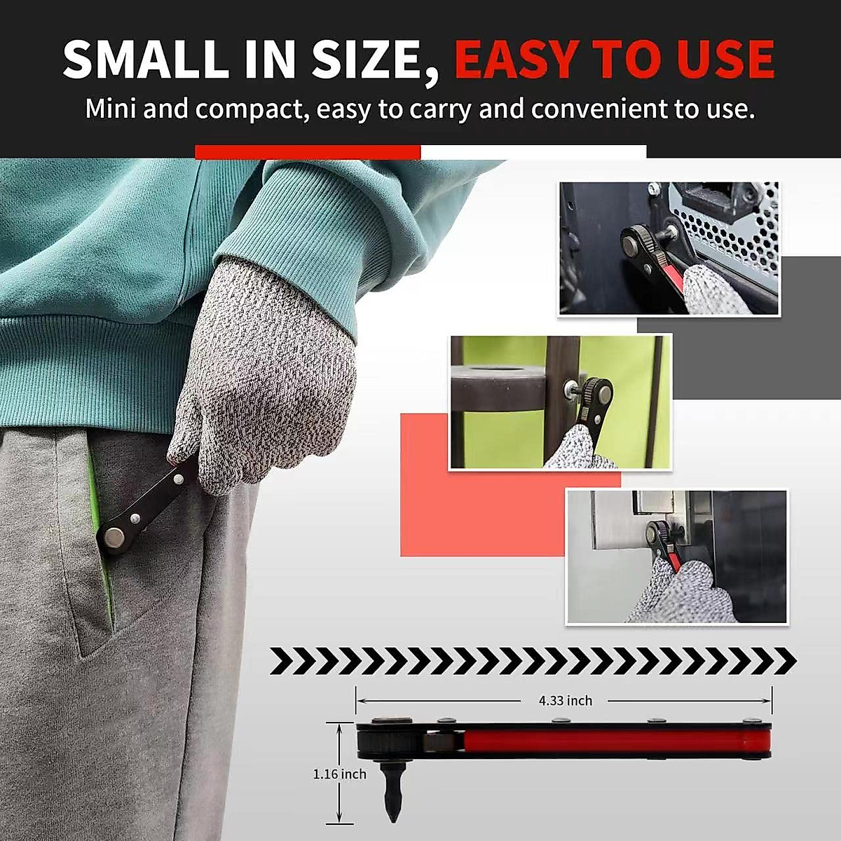 AKM TOOL 41Pcs Magnetic Nut Driver Set, 1/4" Quick-Change Hex Shank | SAE & Metric | Cr-V Steel, Magnetic Screwdriver Bit Set W/Drill Bit Extension & Drill Bit Adapter