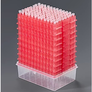 Biologix Lab Pipette Tips 1000 ul Refill Pack Low Retention Universal Tips Without Filters Sterile, Autoclavable, Case of 768, Made in 100,000 Cleanroom
