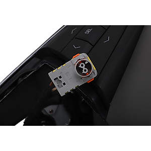 ACDelco GM Original Equipment 84374584 Dark Titanium Steering Wheel