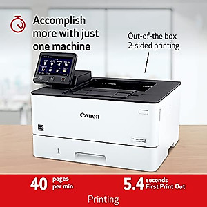 Canon imageCLASS LBP237dw - Wireless, Duplex, Mobile-Ready Laser Printer