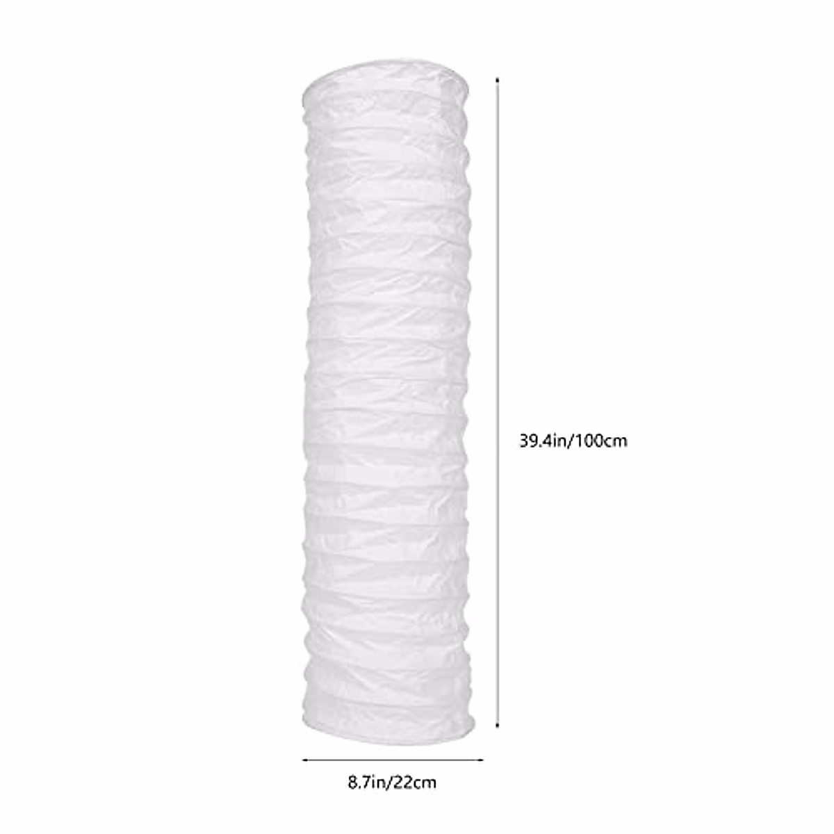 Uonlytech Paper Floor Lamp Shades Nordic Style Table Light Cover Barrel Chandelier Protector for Home Hotel Bedside Desk Wall Floor Lamp