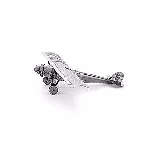 Metal Earth Spirit of Saint Louis Airplane 3D Metal Model Kit Fascinations
