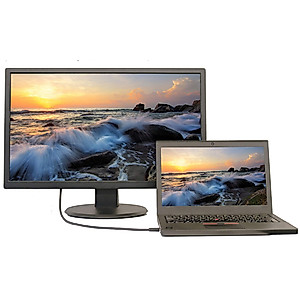 Accell mDP to DP 1.4 - VESA-Certified Mini DisplayPort to DisplayPort 1.4 Cable - 7 Feet, Hbr3, 8K @60Hz, 4K UHD @240Hz