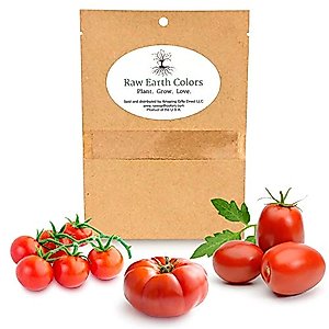 Heirloom Tomato Seeds for Planting Home Garden - Cherry - Roma - Beefsteak - Variety Tomatoes Seeds