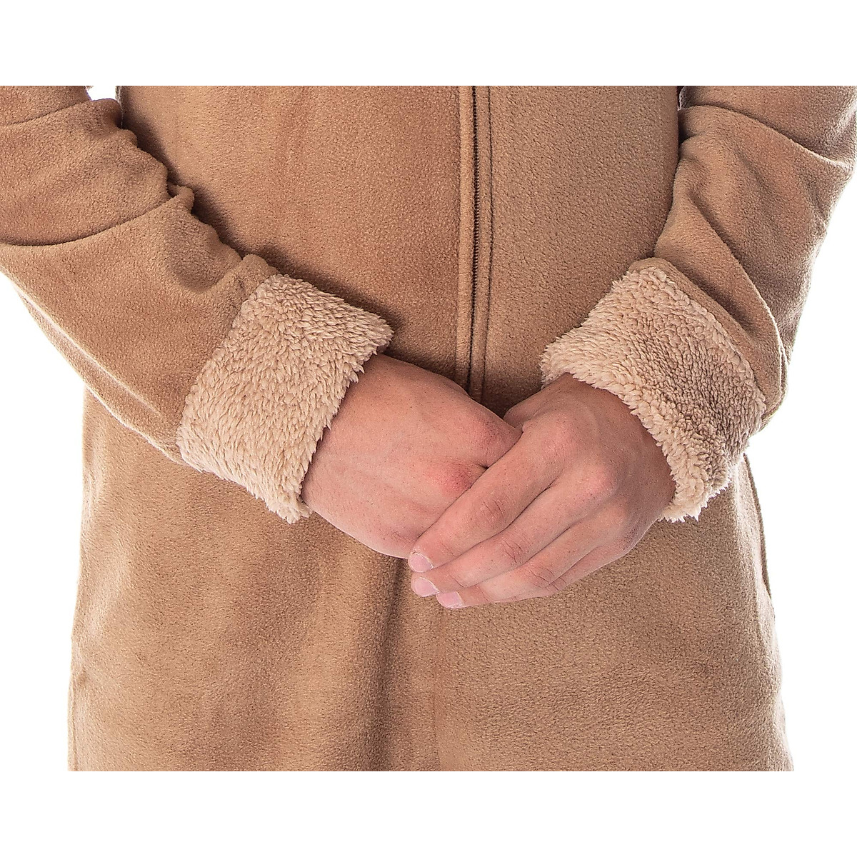 Star Wars Adult Unisex Baby Yoda The Child Costume One-Piece Union Suit Pajama Onesie For Men And Women (2X/3X)